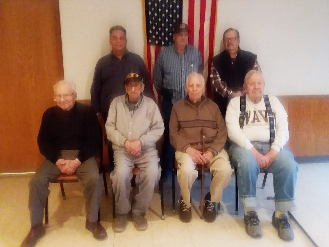 Veterans saluted at meeting | News, Sports, Jobs - Observer Today
